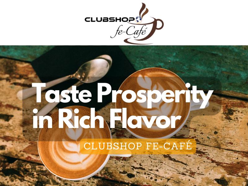 fe-Café Specialty Coffee Collection – Clubshop Outlet